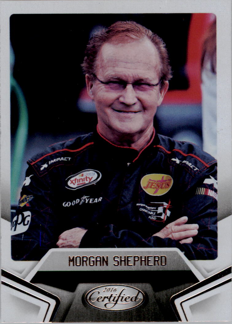 Morgan Shepherd Racing Price Guide | Morgan Shepherd Trading Card Value ...