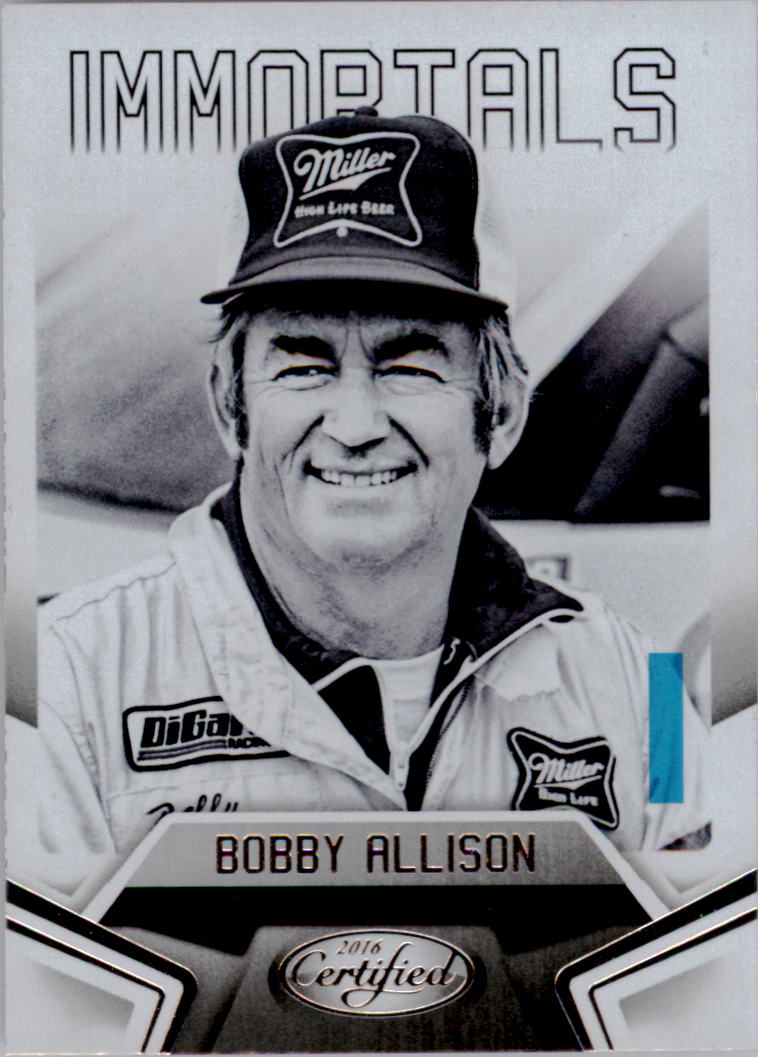 Bobby Allison Racing Price Guide | Bobby Allison Trading Card Value ...