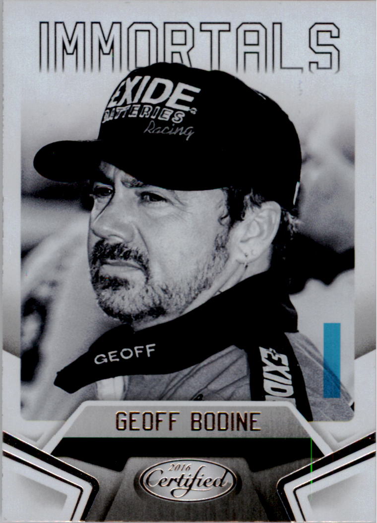 Geoff Bodine Racing Price Guide | Geoff Bodine Trading Card Value – Beckett