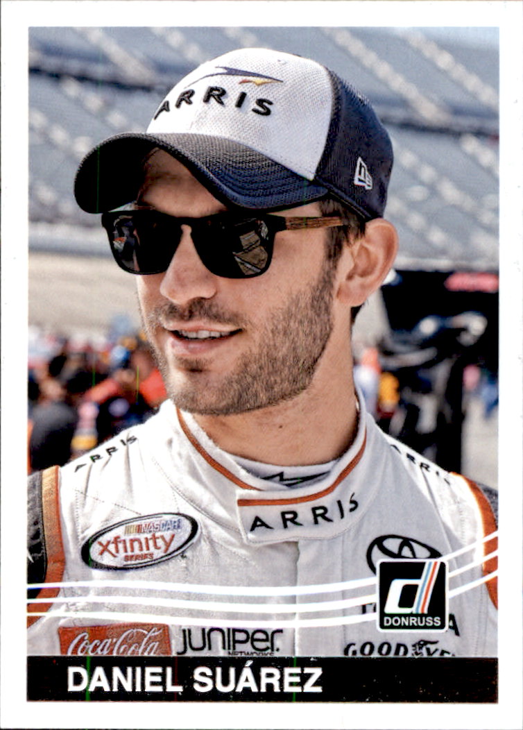 Daniel Suarez Racing Price Guide | Daniel Suarez Trading Card Value ...