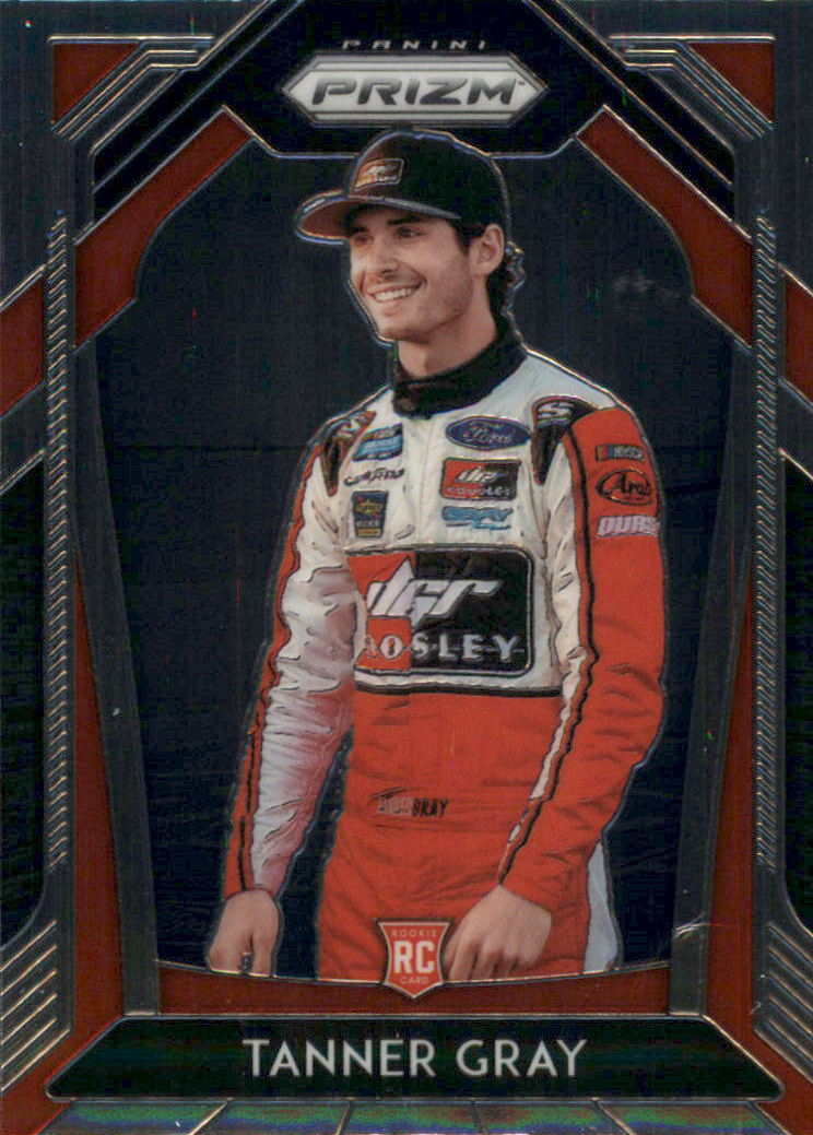 Tanner Gray Racing Price Guide | Tanner Gray Trading Card Value – Beckett