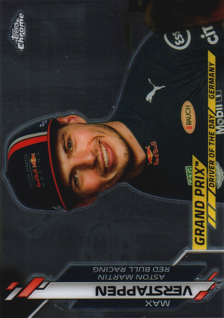 Max Verstappen Racing Price Guide | Max Verstappen Trading Card Value ...