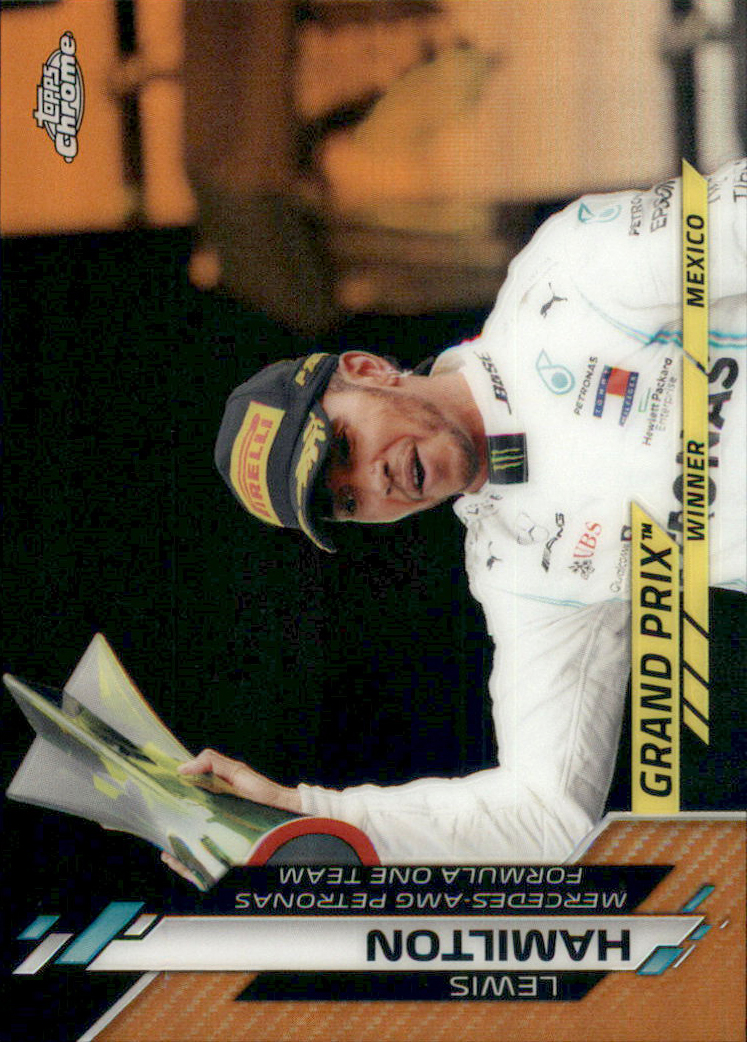 Lewis Hamilton Racing Price Guide | Lewis Hamilton Trading Card Value ...