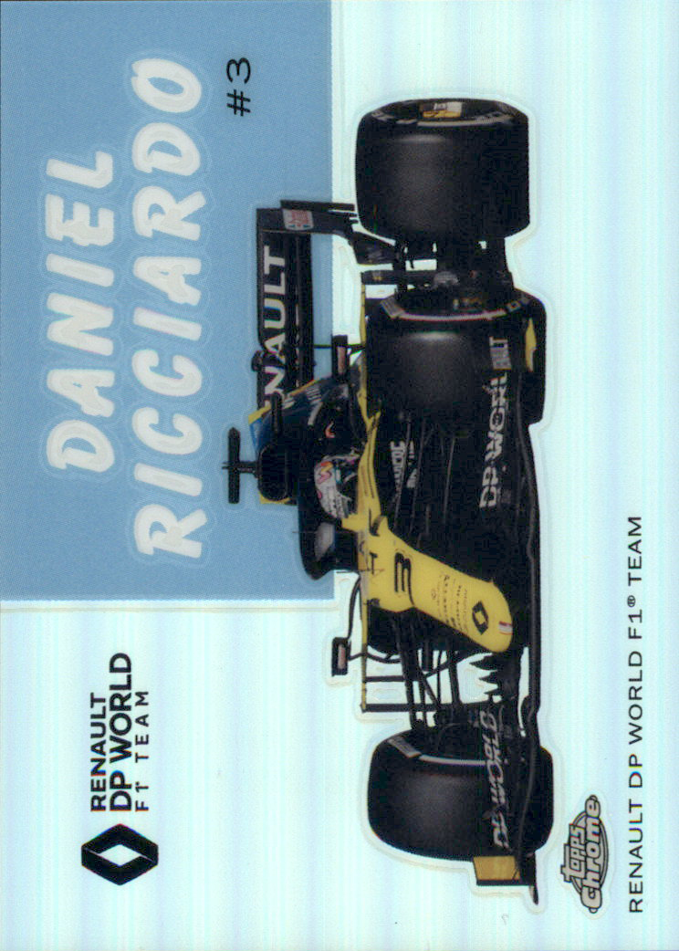 Daniel Ricciardo Racing Price Guide | Daniel Ricciardo Trading Card ...