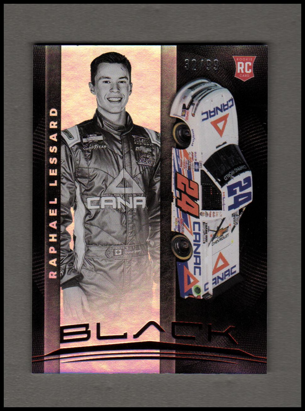 Raphael Lessard Racing Price Guide | Raphael Lessard Trading Card Value ...
