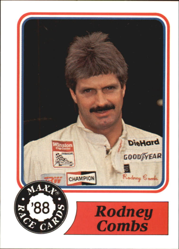 Buy Rodney Sr. Combs Cards Online | Rodney Sr. Combs Racing Price Guide ...