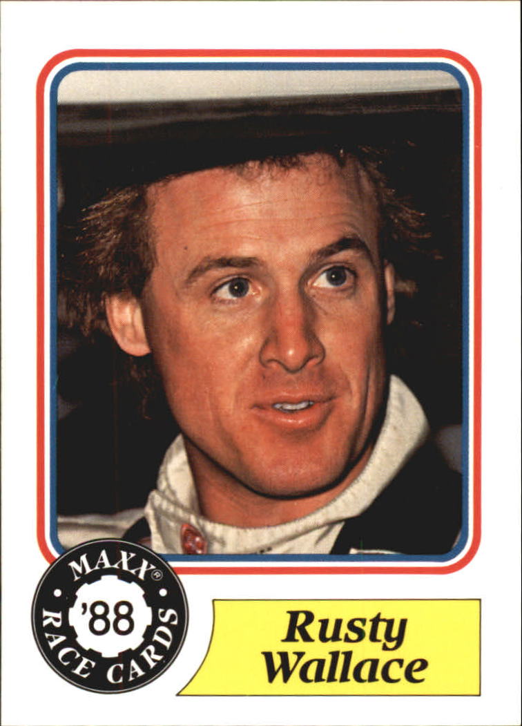 Rusty Wallace Racing Price Guide | Rusty Wallace Trading Card Value ...
