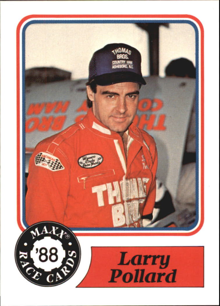 Larry Pollard Racing Price Guide | Larry Pollard Trading Card Value ...