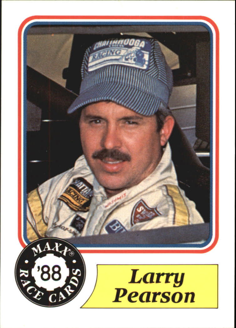 Larry Pearson Racing Price Guide | Larry Pearson Trading Card Value ...