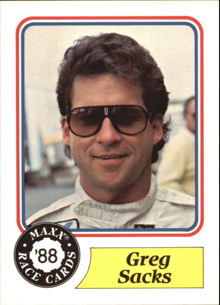Greg Sacks Racing Price Guide | Greg Sacks Trading Card Value – Beckett