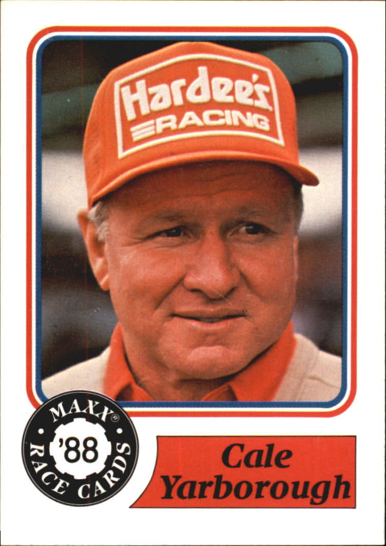Cale Yarborough Racing Price Guide | Cale Yarborough Trading Card Value ...