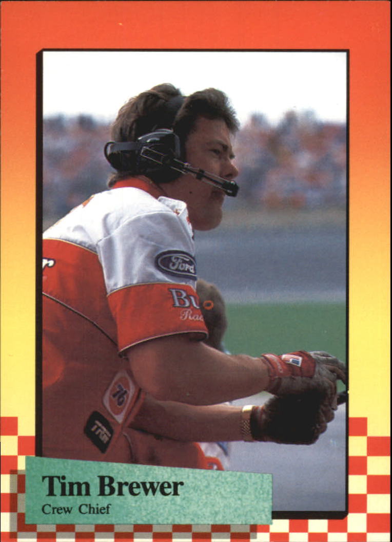 Buy Tim Brewer Cards Online | Tim Brewer Racing Price Guide - Beckett