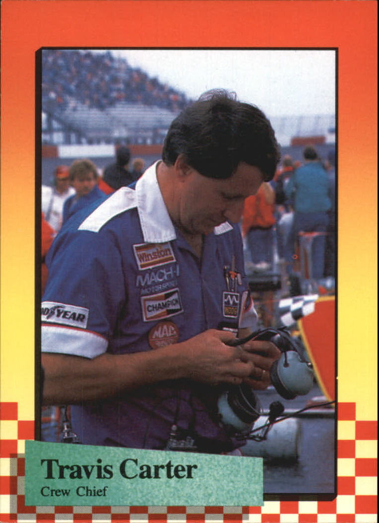 Buy Travis Carter Cards Online | Travis Carter Racing Price Guide - Beckett