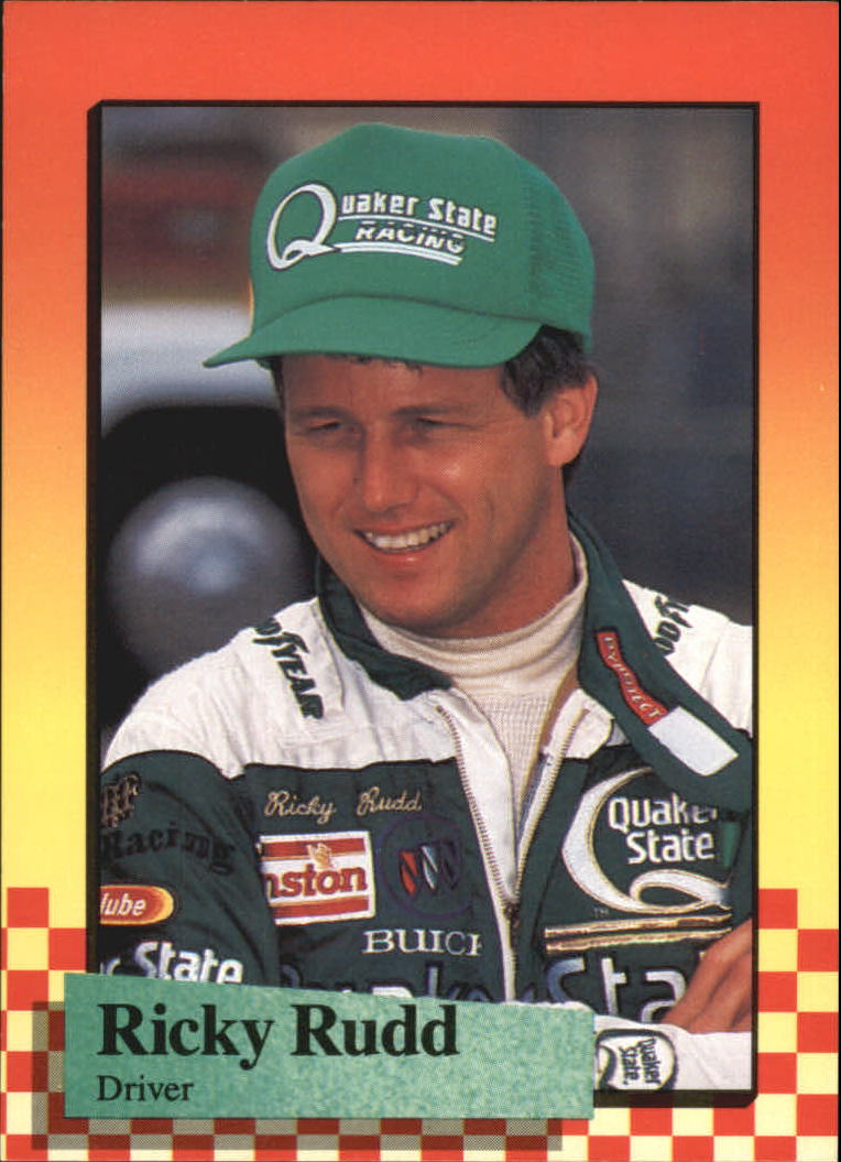 Ricky Rudd Racing Price Guide | Ricky Rudd Trading Card Value – Beckett