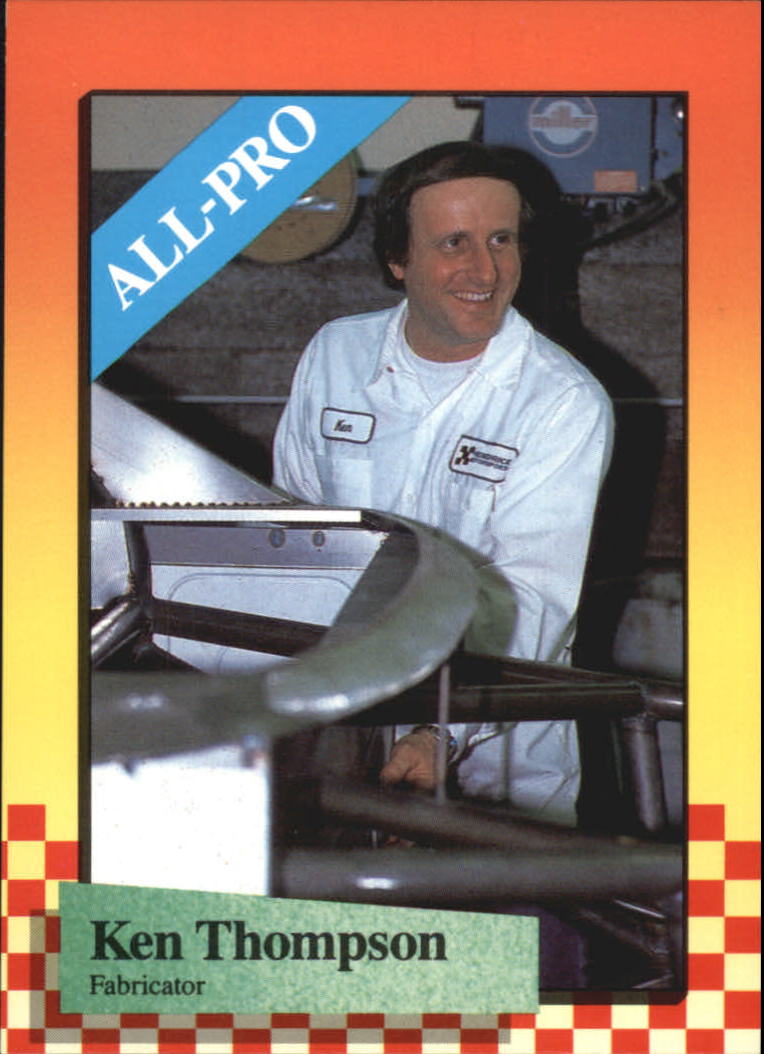 Buy Ken Thompson Cards Online | Ken Thompson Racing Price Guide - Beckett