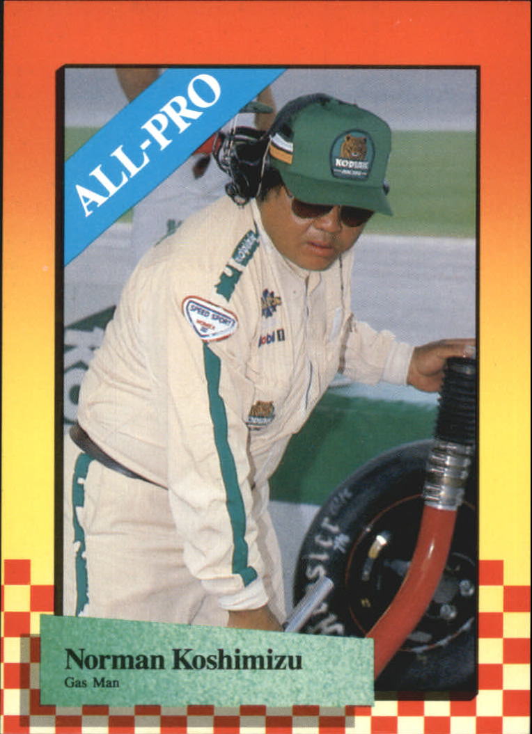 Norman Koshimizu Racing Price Guide | Norman Koshimizu Trading Card ...