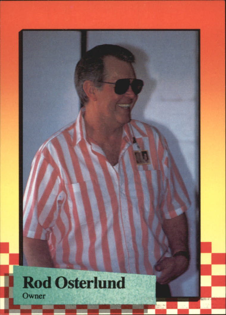 Rod Osterlund Racing Price Guide | Rod Osterlund Trading Card Value ...