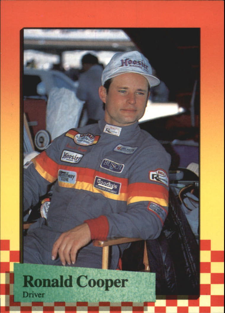 Ronald Cooper Racing Price Guide | Ronald Cooper Trading Card Value ...