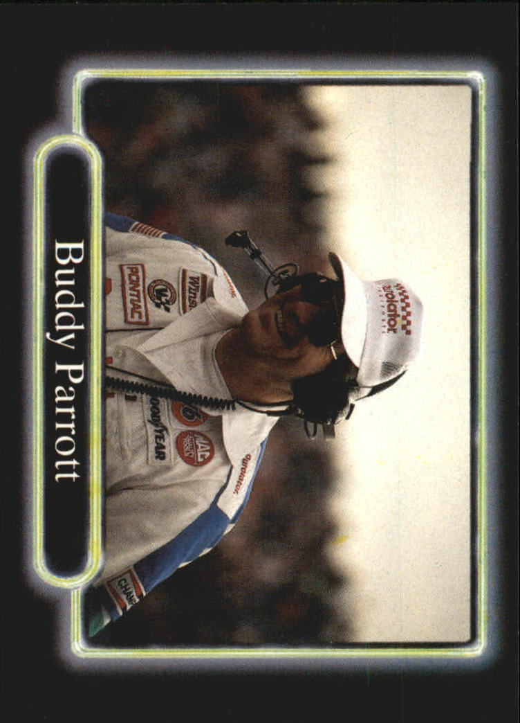 Buddy Parrott Racing Price Guide | Buddy Parrott Trading Card Value ...