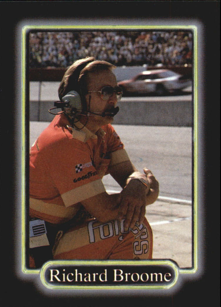 Buy Richard Broome Cards Online | Richard Broome Racing Price Guide ...