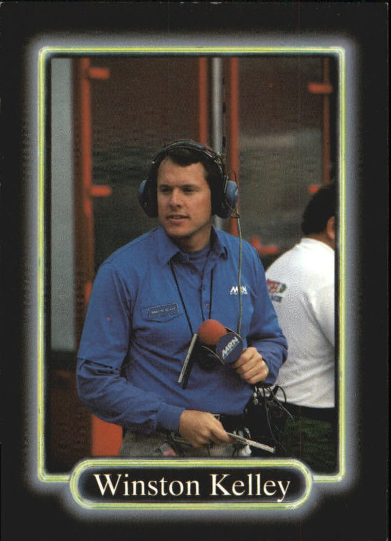 Winston Kelley Racing Price Guide | Winston Kelley Trading Card Value ...