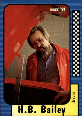 H.B. Bailey Racing Price Guide | H.B. Bailey Trading Card Value – Beckett