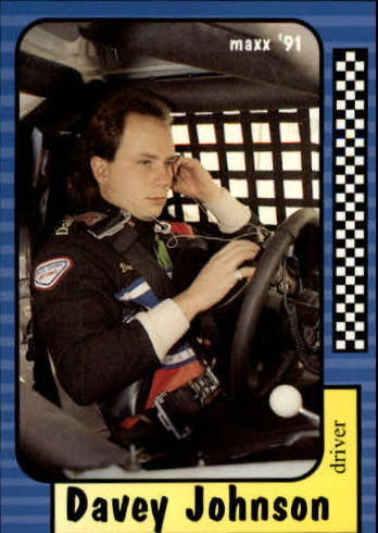 Davey Johnson Racing Price Guide | Davey Johnson Trading Card Value ...