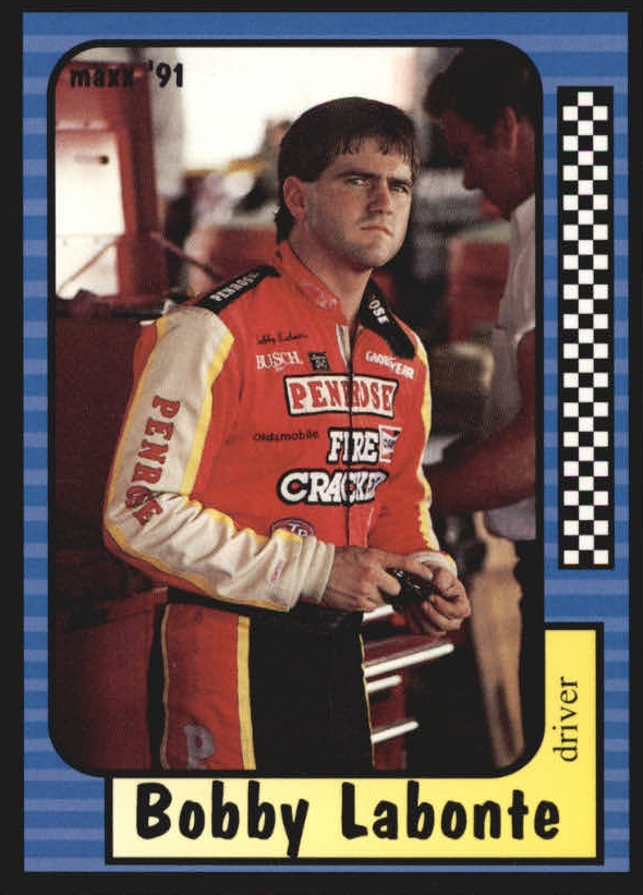 Bobby Labonte Racing Price Guide | Bobby Labonte Trading Card Value ...