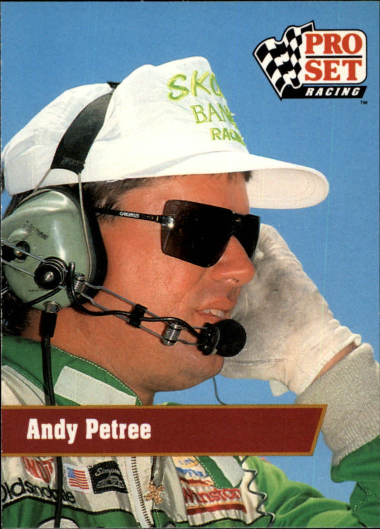 Andy Petree Racing Price Guide | Andy Petree Trading Card Value – Beckett