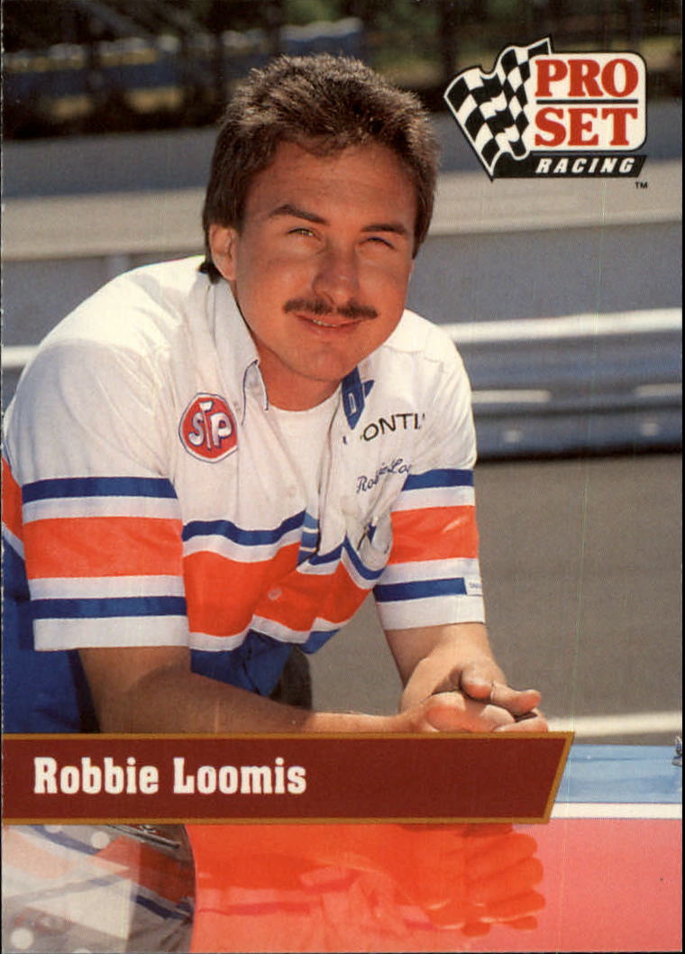 Robbie Loomis Racing Price Guide | Robbie Loomis Trading Card Value ...