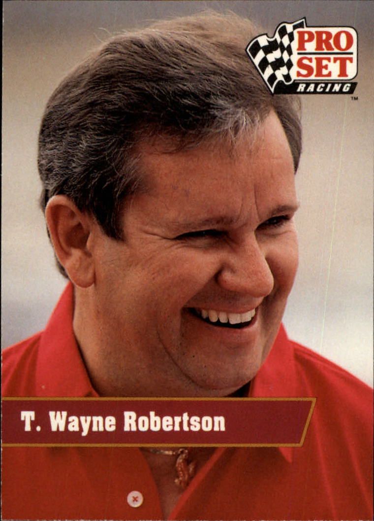 T. Wayne Robertson Racing Price Guide | T. Wayne Robertson Trading Card ...
