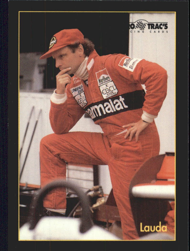 Niki Lauda Racing Price Guide | Niki Lauda Trading Card Value – Beckett