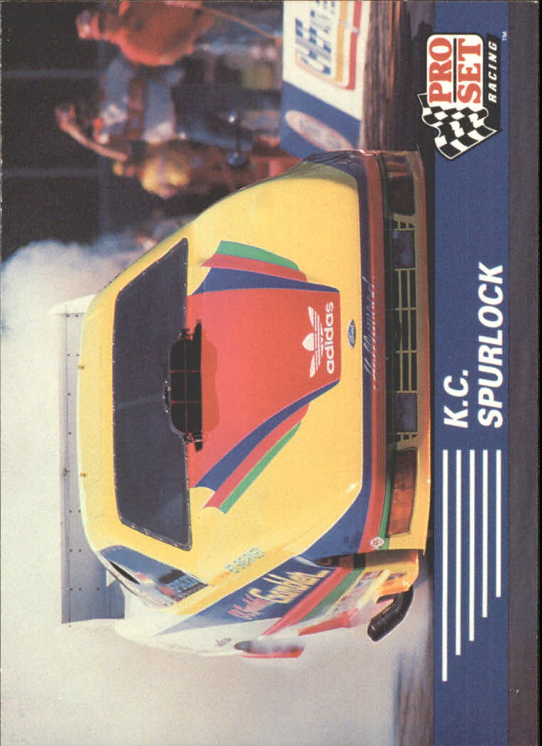 K.C. Spurlock Racing Price Guide | K.C. Spurlock Trading Card Value ...