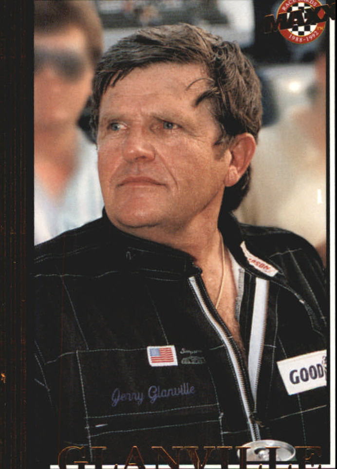 Jerry Glanville Racing Price Guide | Jerry Glanville Trading Card Value ...