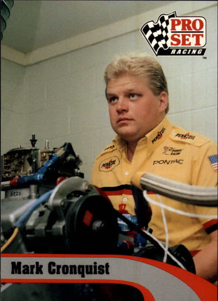 Mark Cronquist Racing Price Guide | Mark Cronquist Trading Card Value ...
