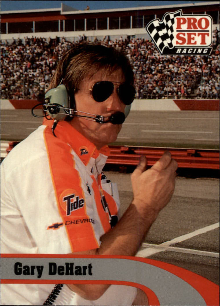 Gary DeHart Racing Price Guide | Gary DeHart Trading Card Value – Beckett