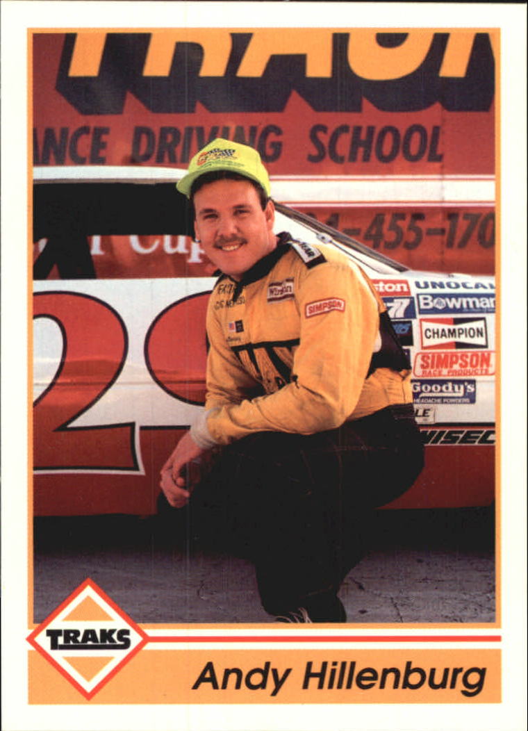 Buy Andy Hillenburg Cards Online | Andy Hillenburg Racing Price Guide ...