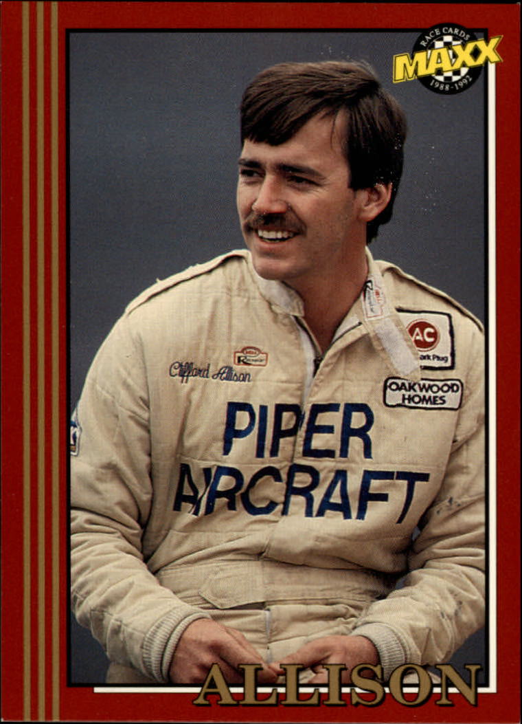 Clifford Allison Racing Price Guide | Clifford Allison Trading Card ...