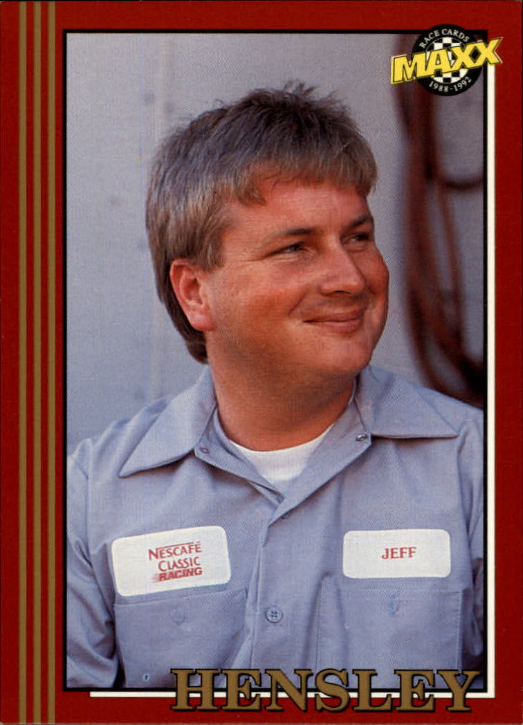 Jeff Hensley Racing Price Guide | Jeff Hensley Trading Card Value – Beckett