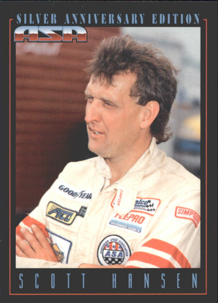 Scott Hansen Racing Price Guide | Scott Hansen Trading Card Value – Beckett
