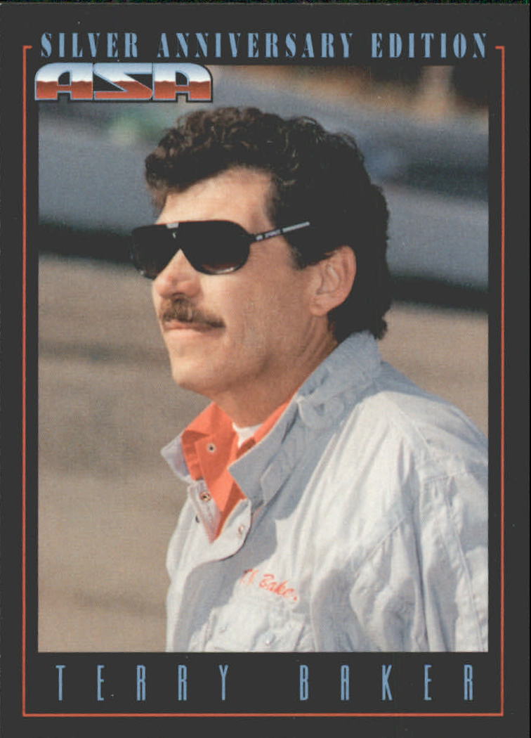 Terry Baker Racing Price Guide | Terry Baker Trading Card Value – Beckett