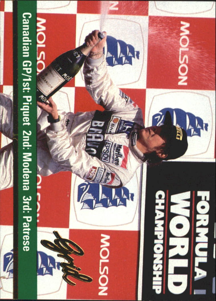 Stefano Modena Racing Price Guide | Stefano Modena Trading Card Value ...