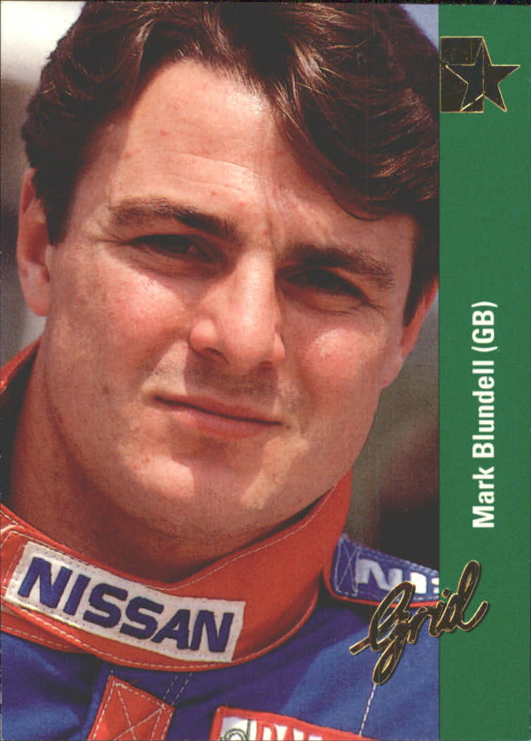 Mark Blundell Racing Price Guide | Mark Blundell Trading Card Value ...