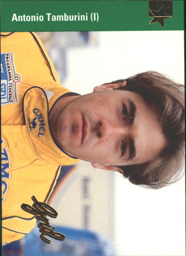 Antonio Tamburini Racing Price Guide | Antonio Tamburini Trading Card ...