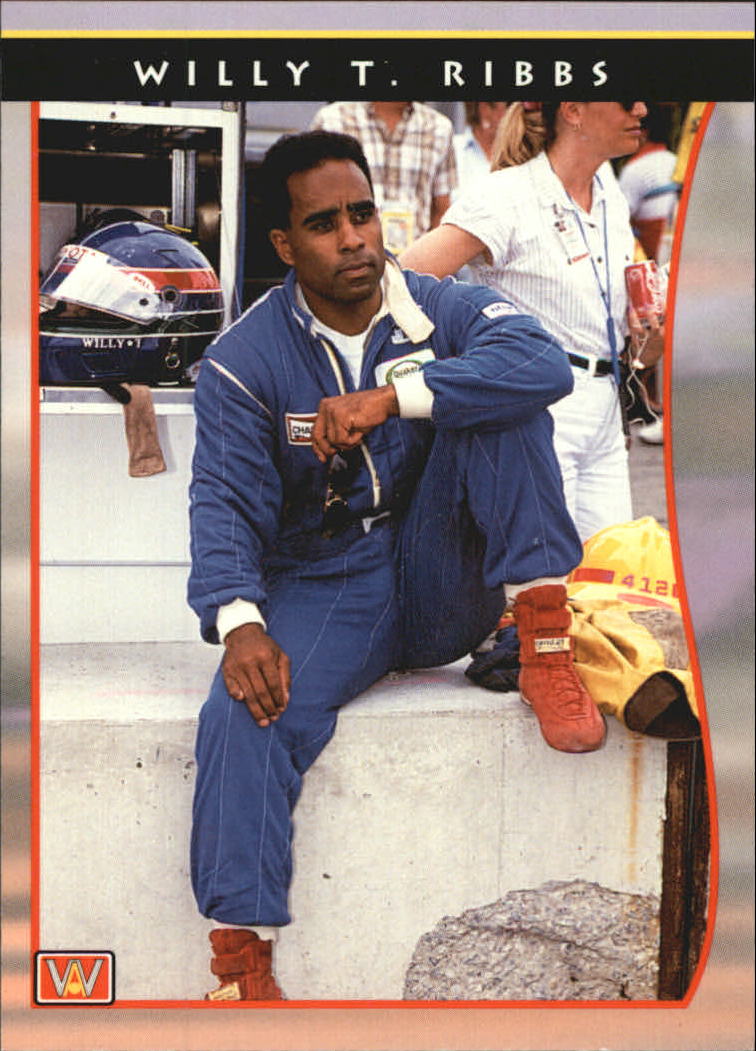 Willy T. Ribbs Racing Price Guide | Willy T. Ribbs Trading Card Value ...