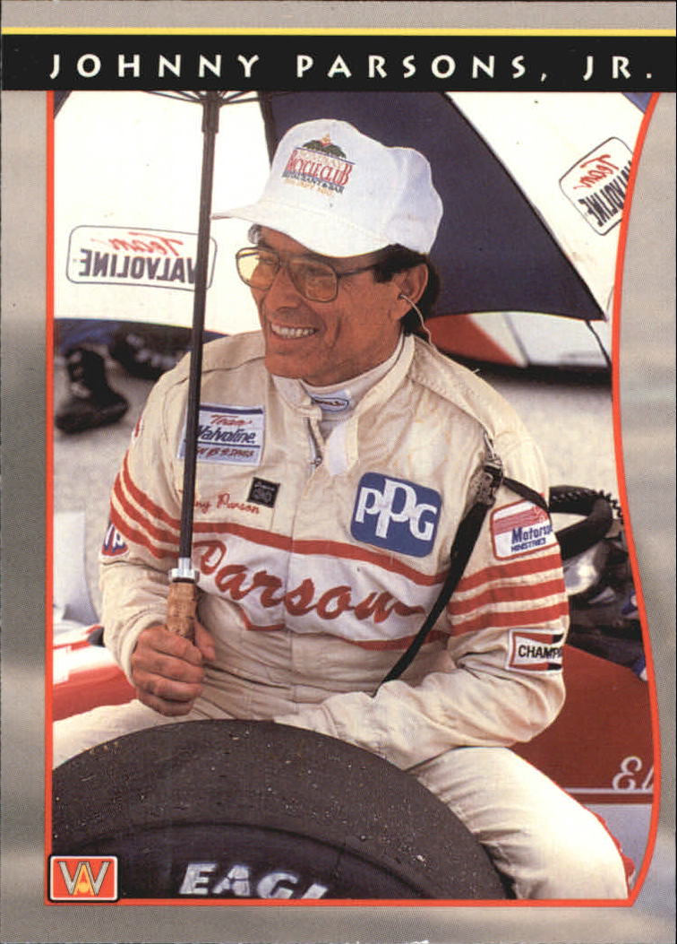 Johnny Parsons Jr. Racing Price Guide | Johnny Parsons Jr. Trading Card ...