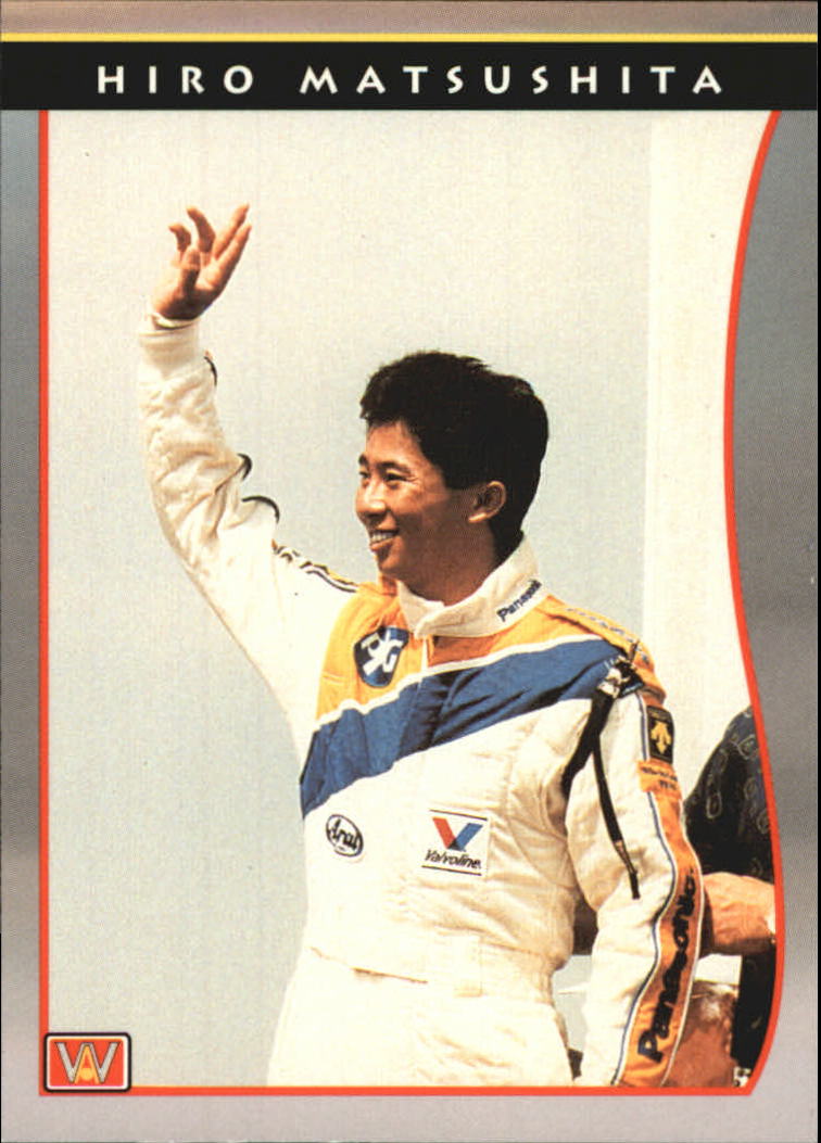 Hiro Matsushita Racing Price Guide | Hiro Matsushita Trading Card Value ...