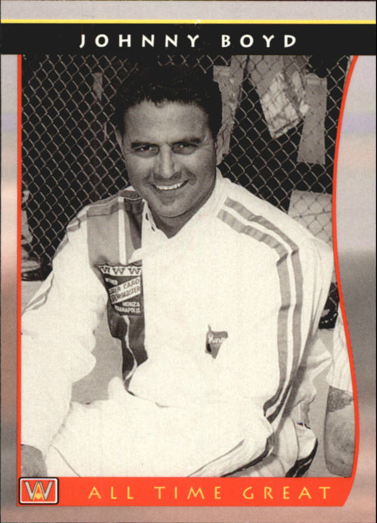 Johnny Boyd Racing Price Guide | Johnny Boyd Trading Card Value – Beckett
