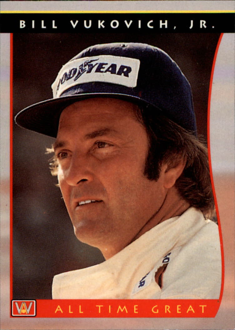 Bill Vukovich Jr. Racing Price Guide | Bill Vukovich Jr. Trading Card ...