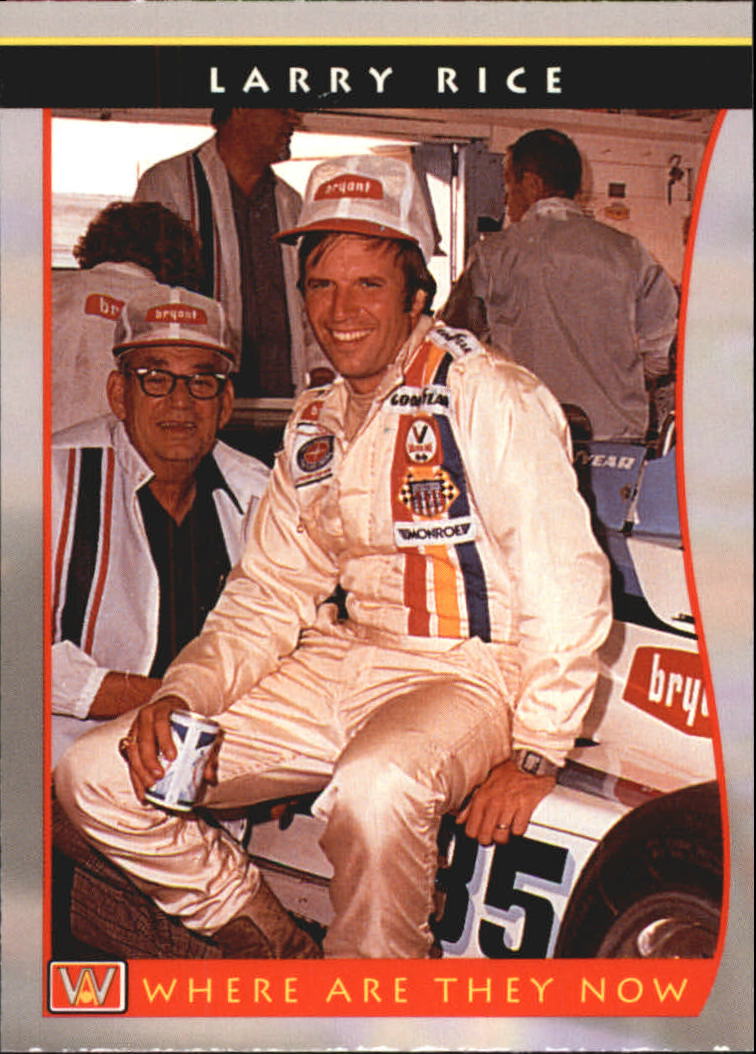 Larry Rice Racing Price Guide | Larry Rice Trading Card Value – Beckett